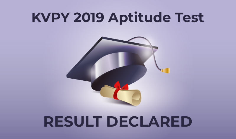 KVPY 2019 Result Declared : Download Now